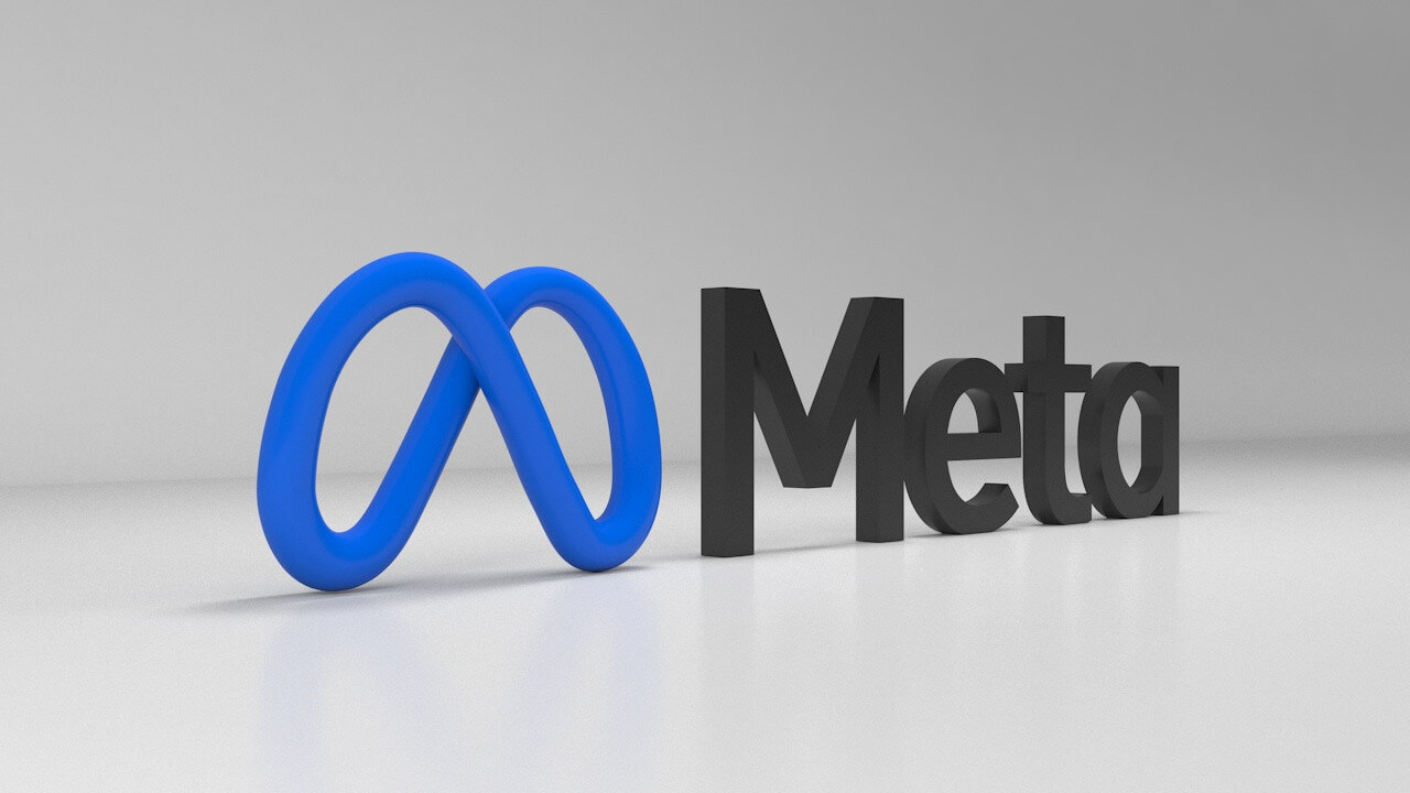 Meta Logo - 3D Model by waelmoussa