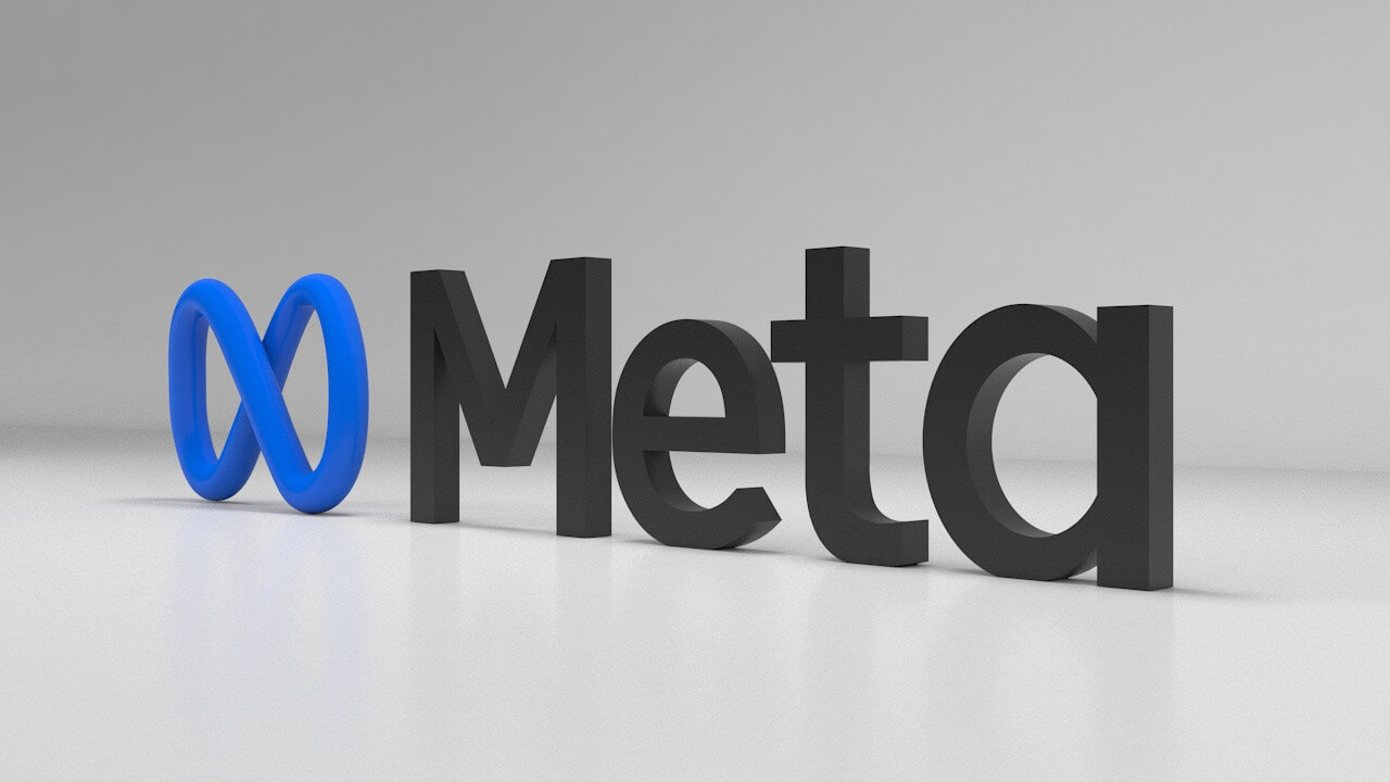 Meta Logo - 3D Model by waelmoussa