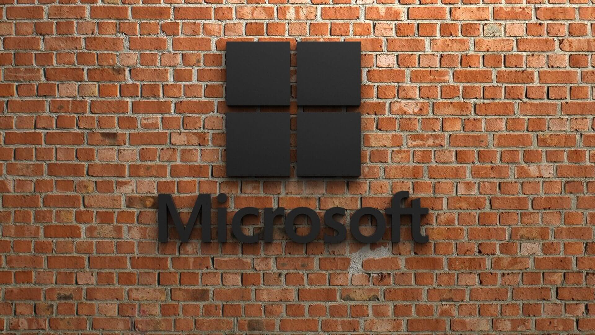 Microsoft Logo - 3D Model by waelmoussa