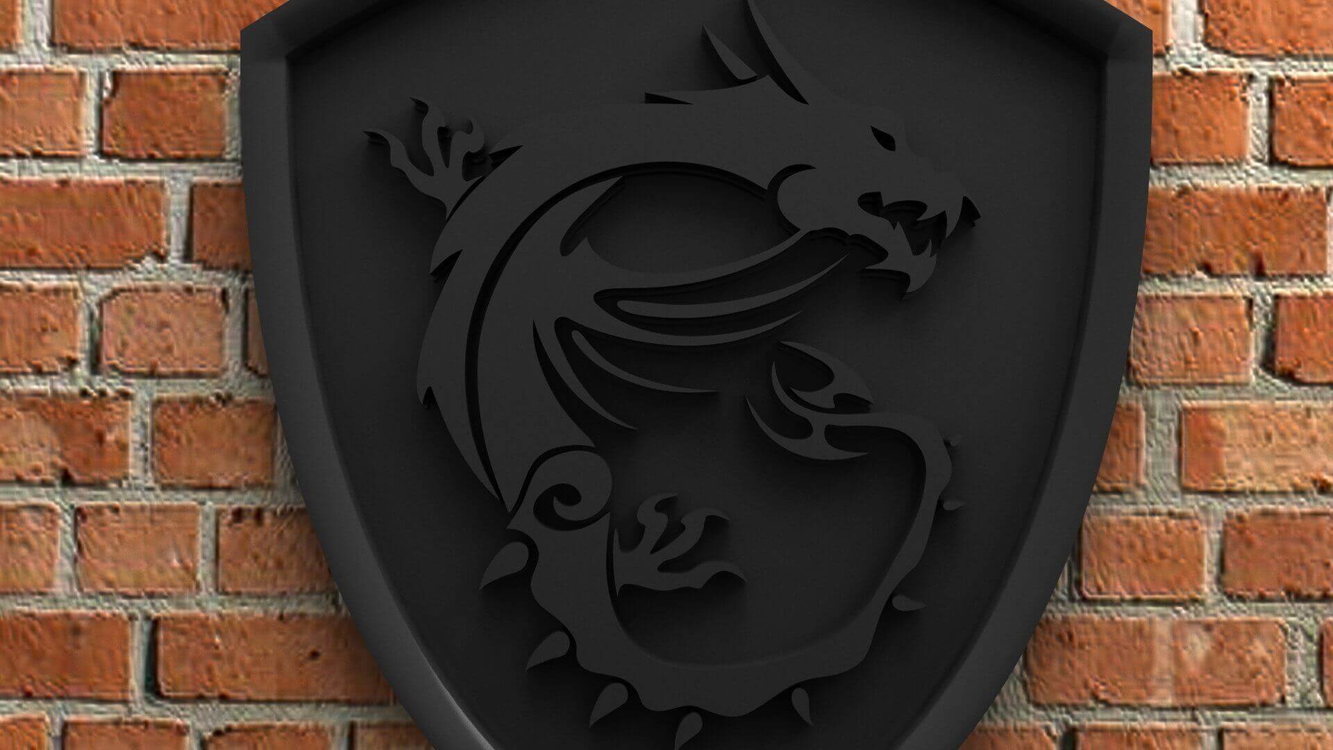 MSI Logo - 3D Model by waelmoussa