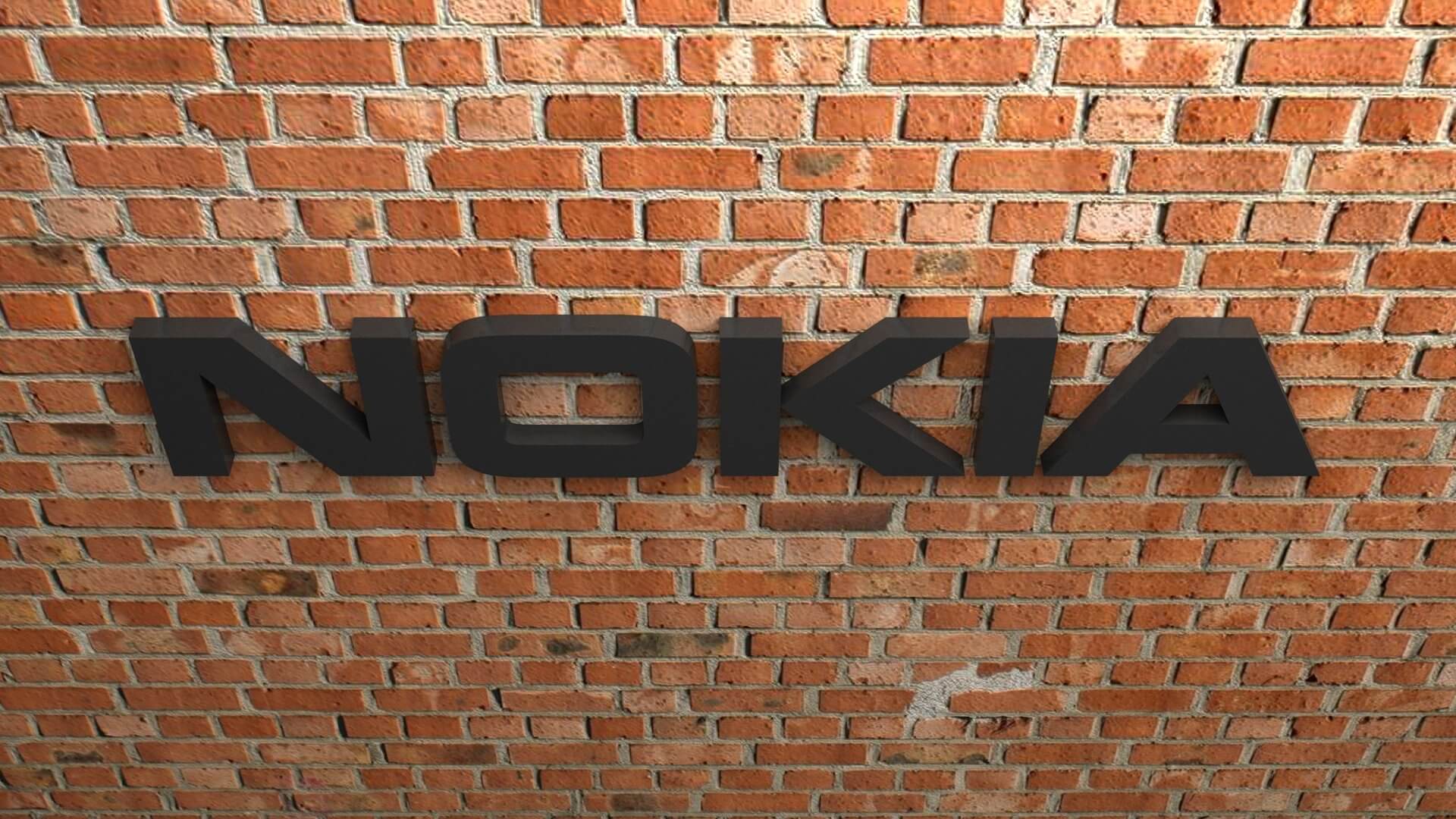 Nokia Logo - 3D Model by waelmoussa