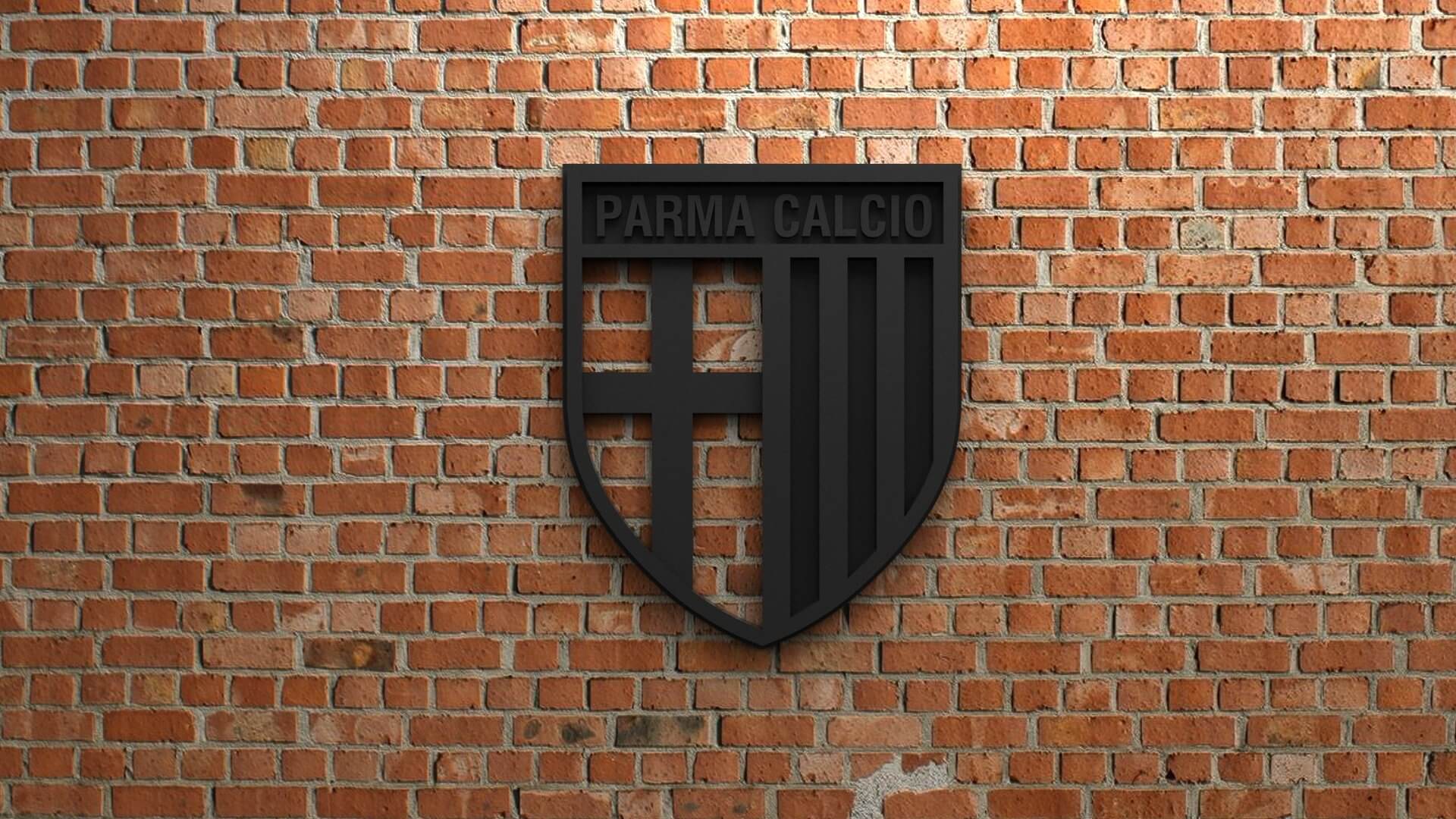 Parma Calcio 1913 Logo - 3D Model by waelmoussa