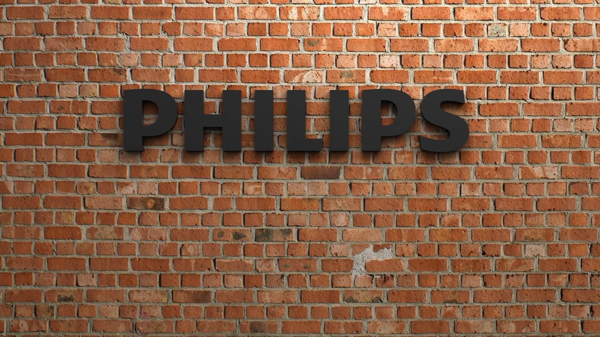 Philips Logo - 3D Model by waelmoussa