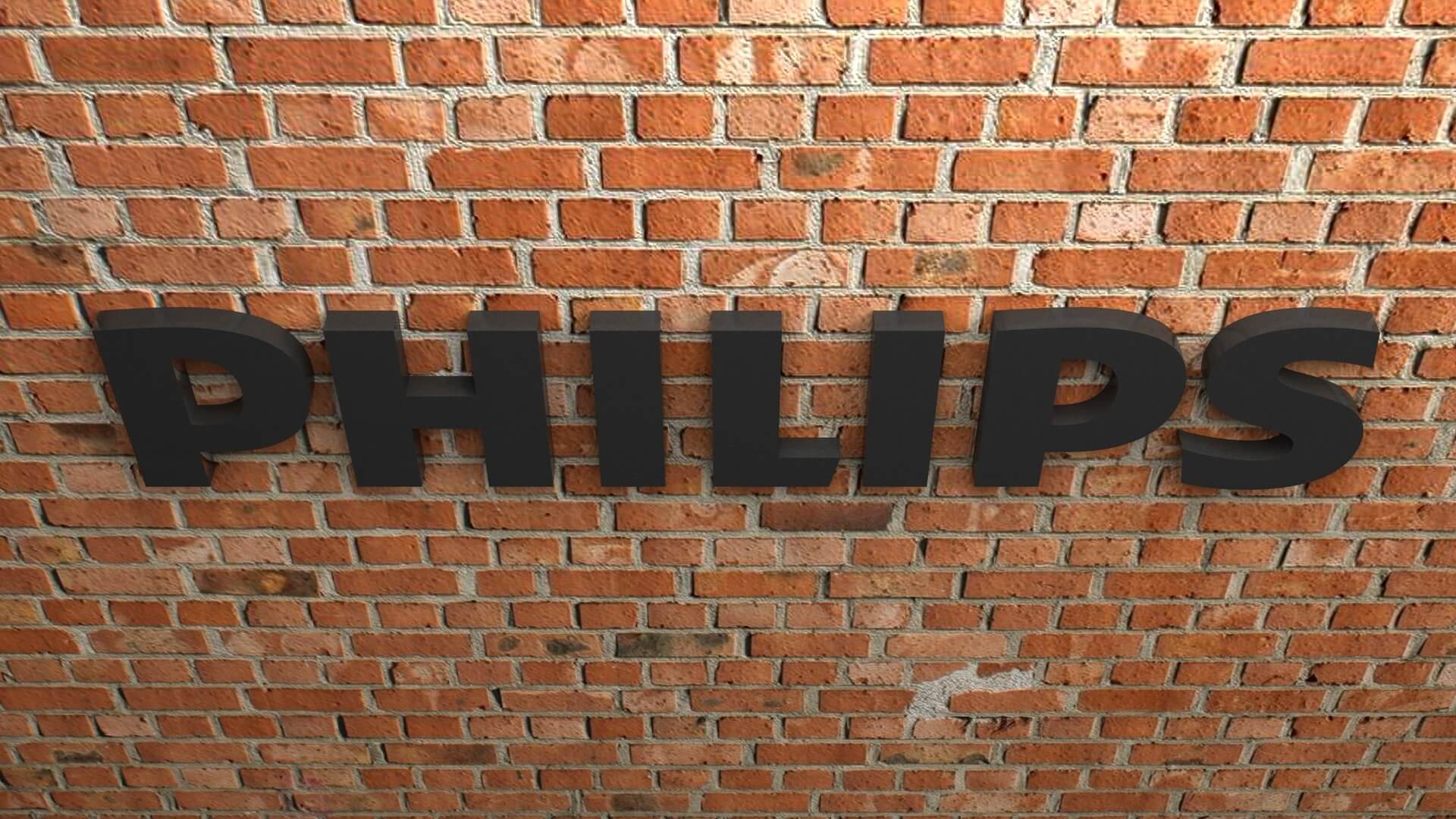 Philips Logo Black