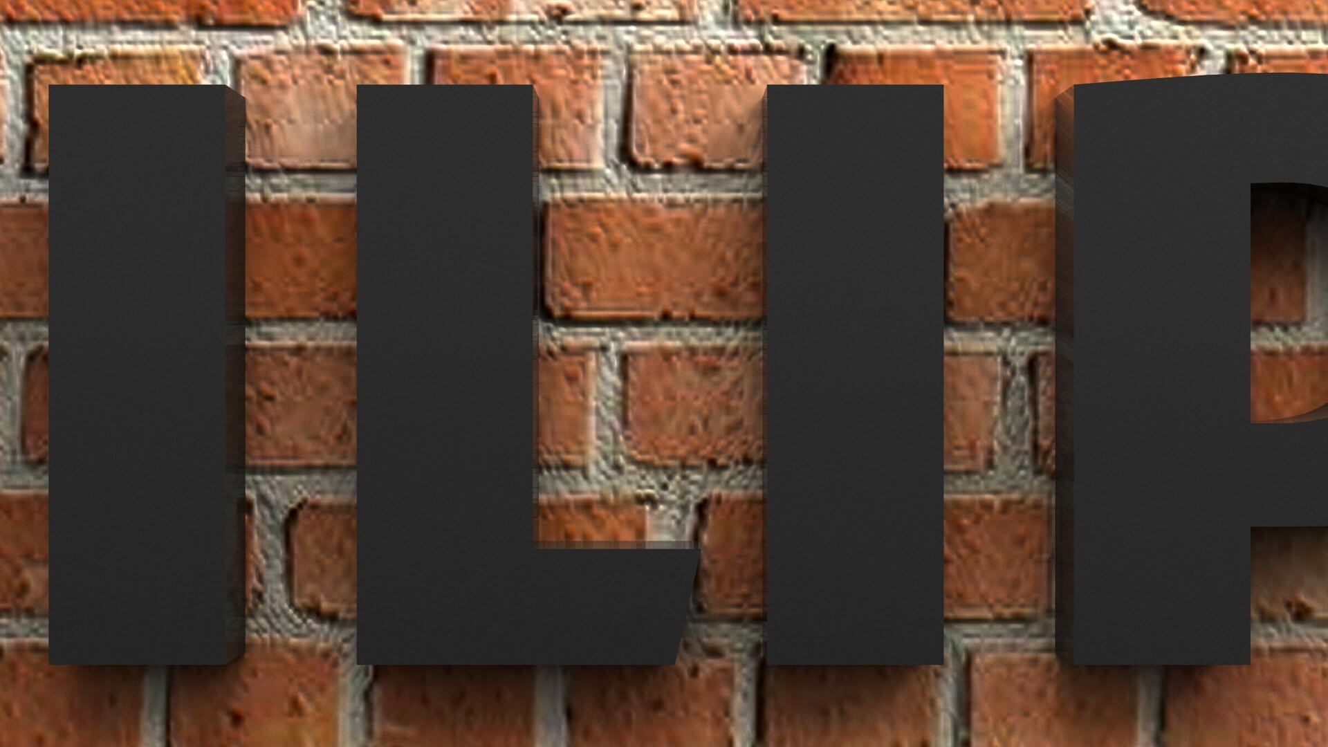 Philips Logo - 3D Model by waelmoussa