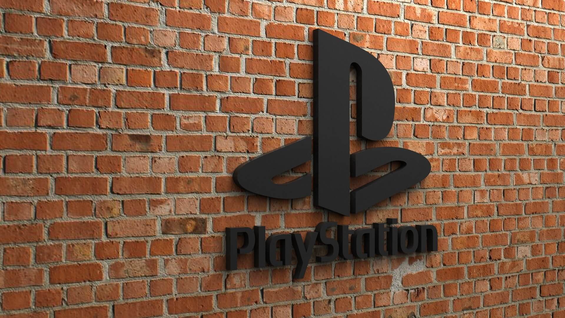 PlayStation Logo - 3D Model by waelmoussa