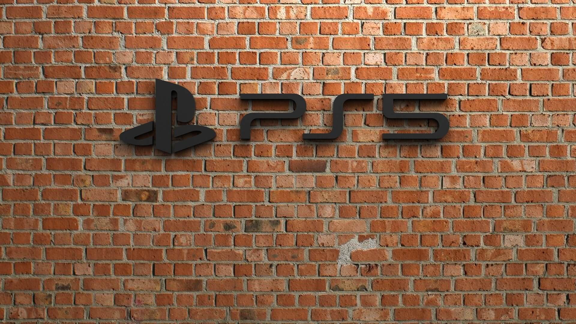 PS5 Logo - 3D Model by waelmoussa
