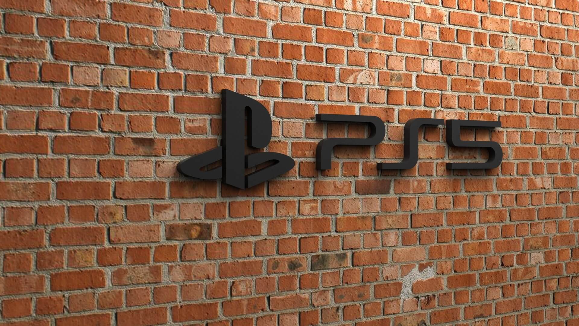 PS5 Logo - 3D Model by waelmoussa