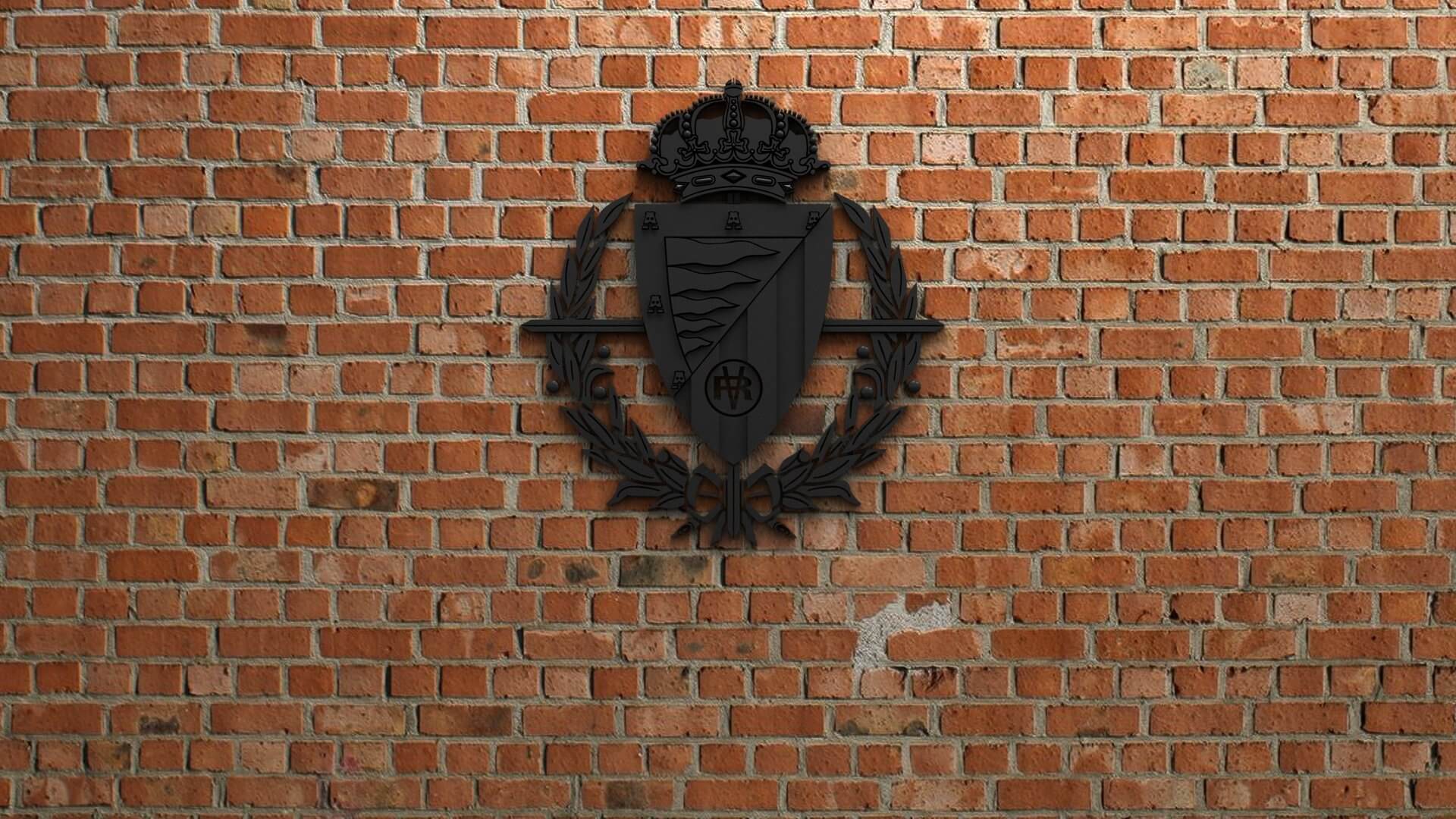 Real Valladolid Logo - 3D Model by waelmoussa