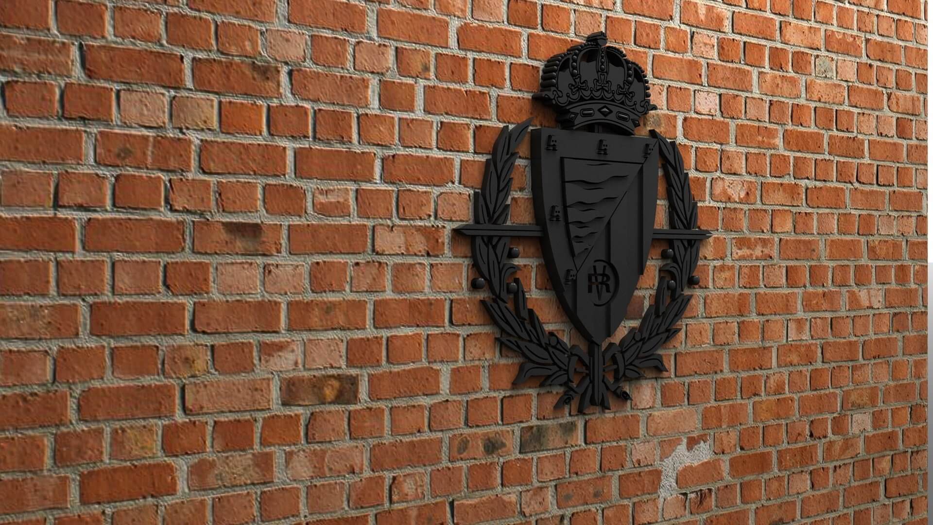 Real Valladolid Logo - 3D Model by waelmoussa