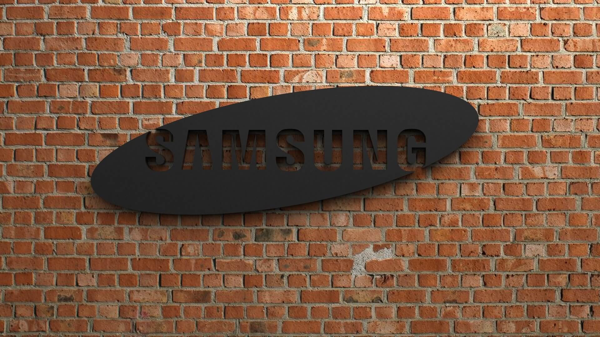 Samsung Logo - 3D Model by waelmoussa