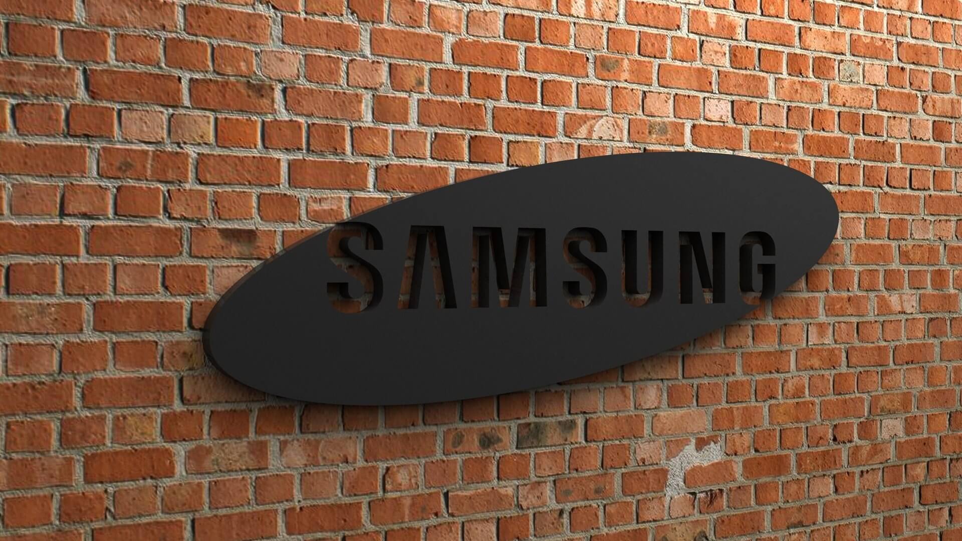 Samsung Logo - 3D Model by waelmoussa