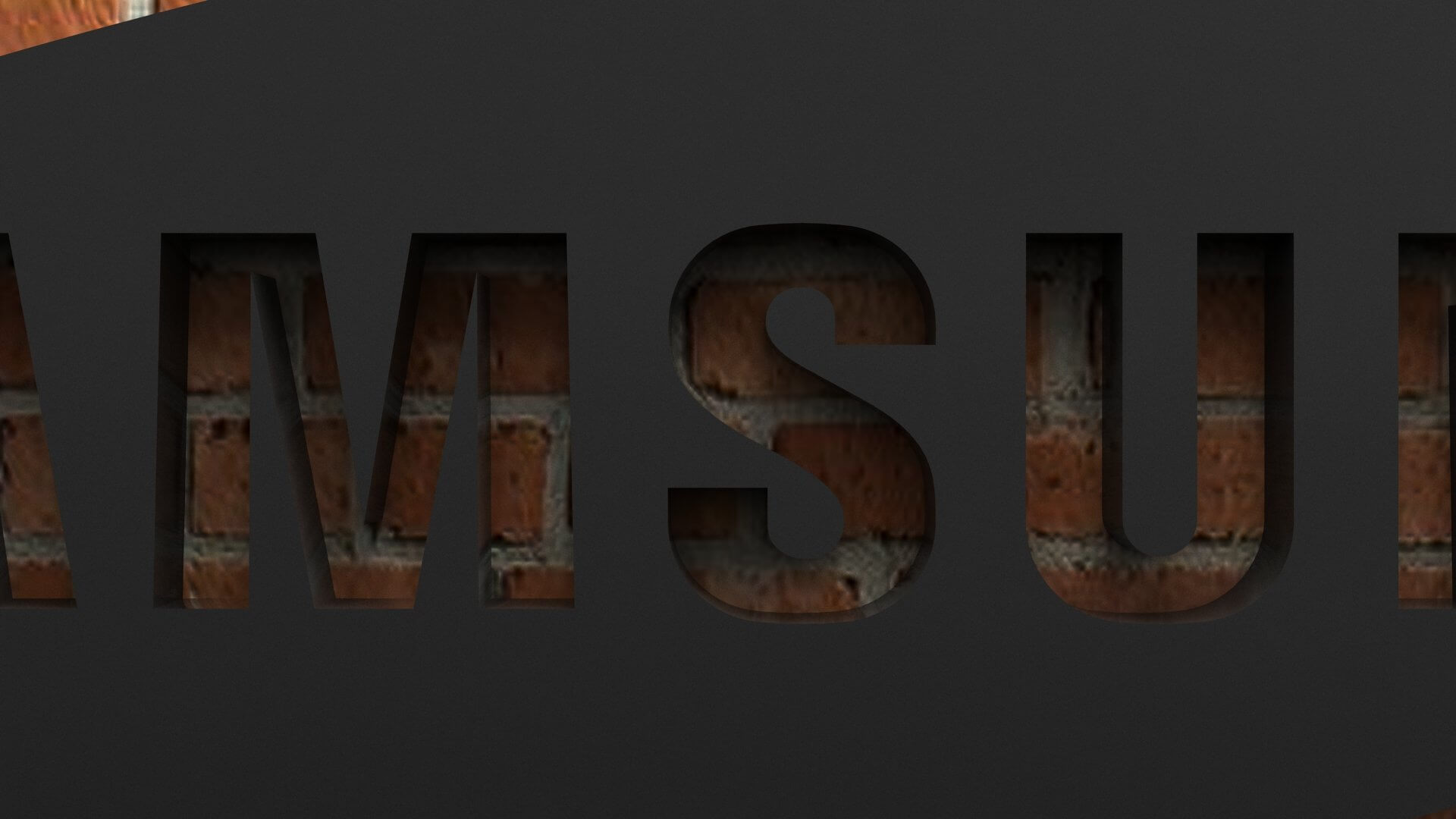 Samsung Logo - 3D Model by waelmoussa