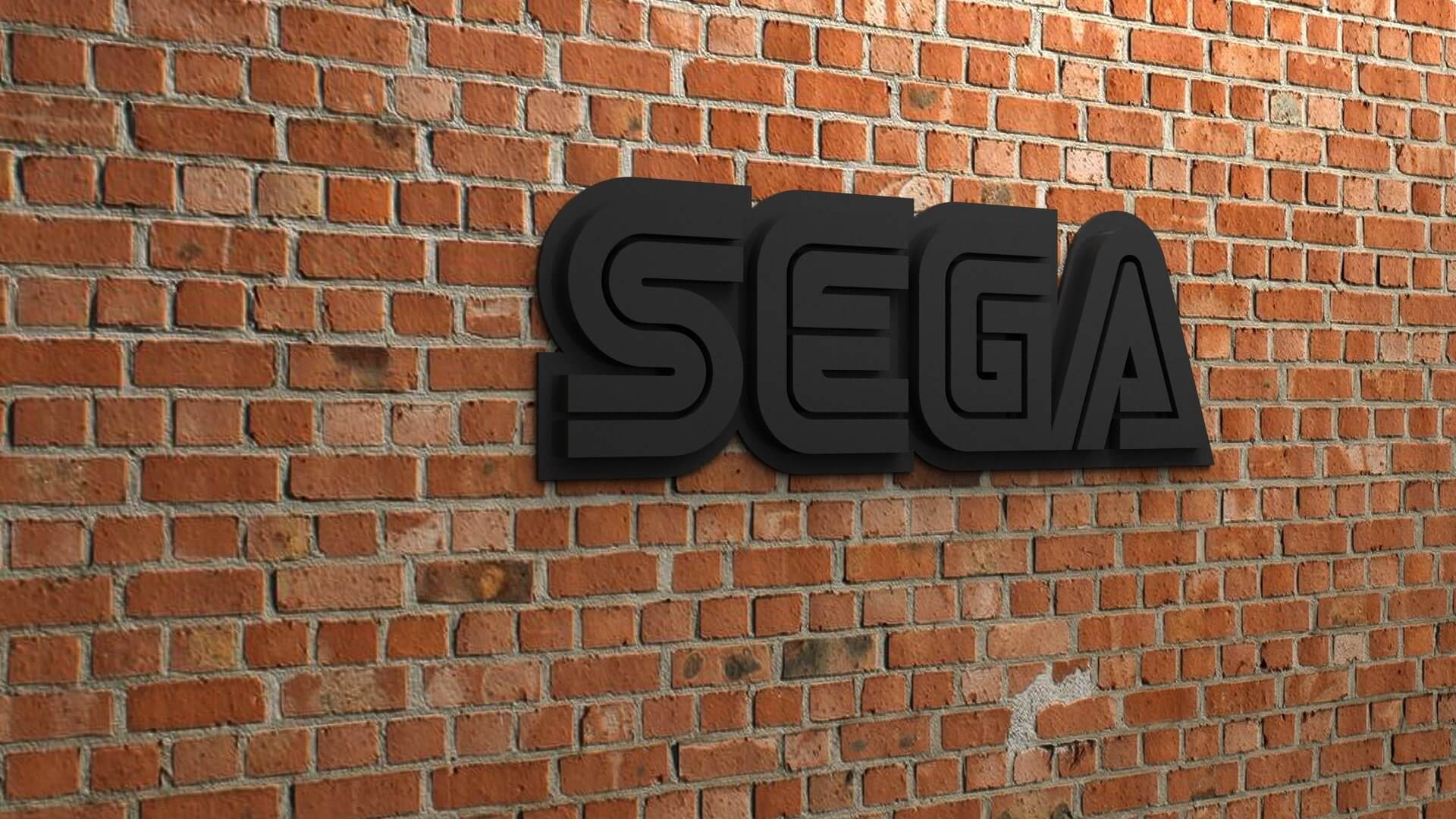 SEGA Logo - 3D Model by waelmoussa