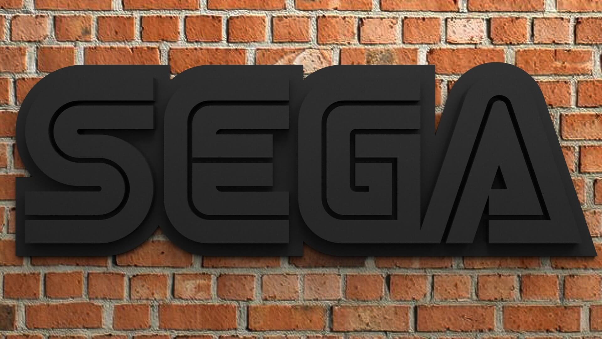 SEGA Logo - 3D Model by waelmoussa