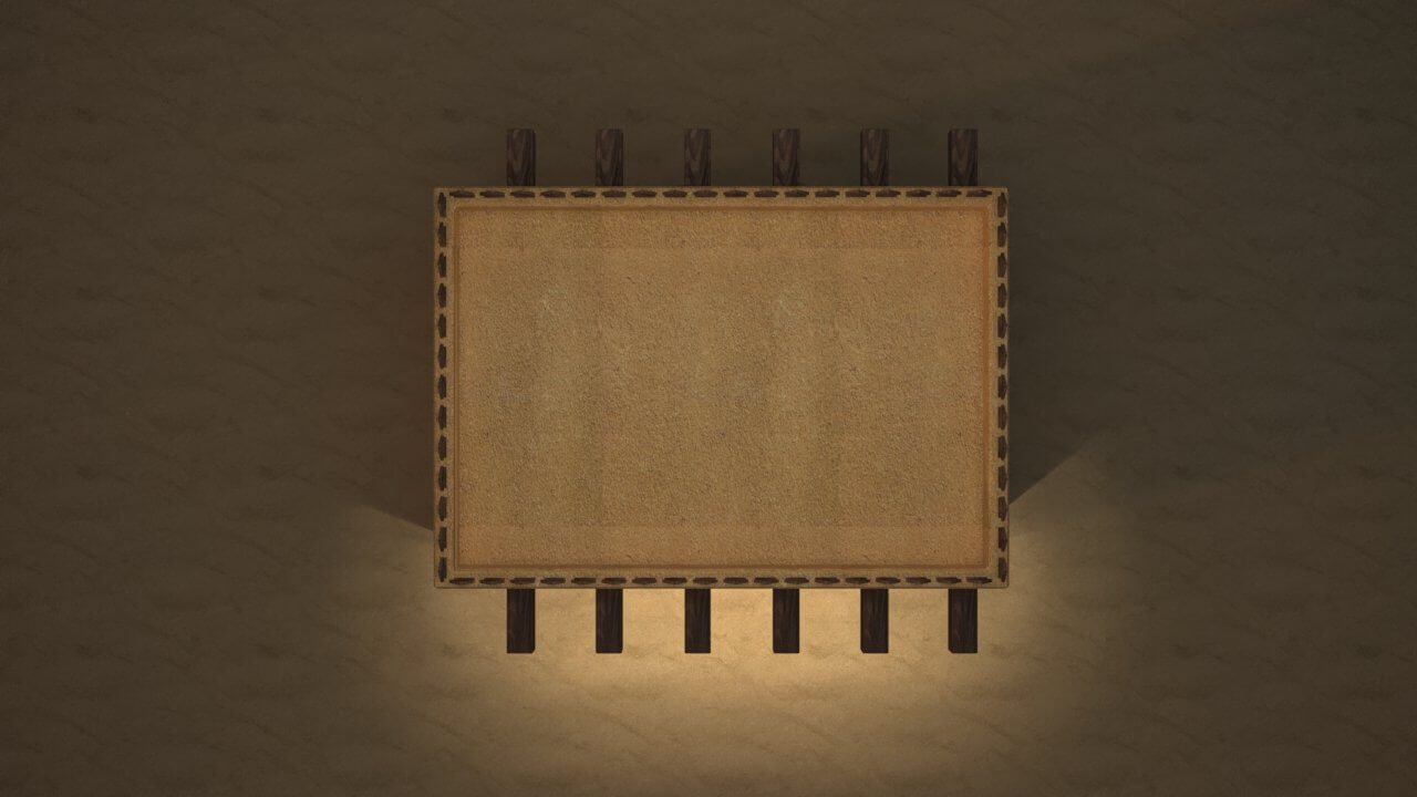 Small Arabic Traditional House - 3D Model by waelmoussa