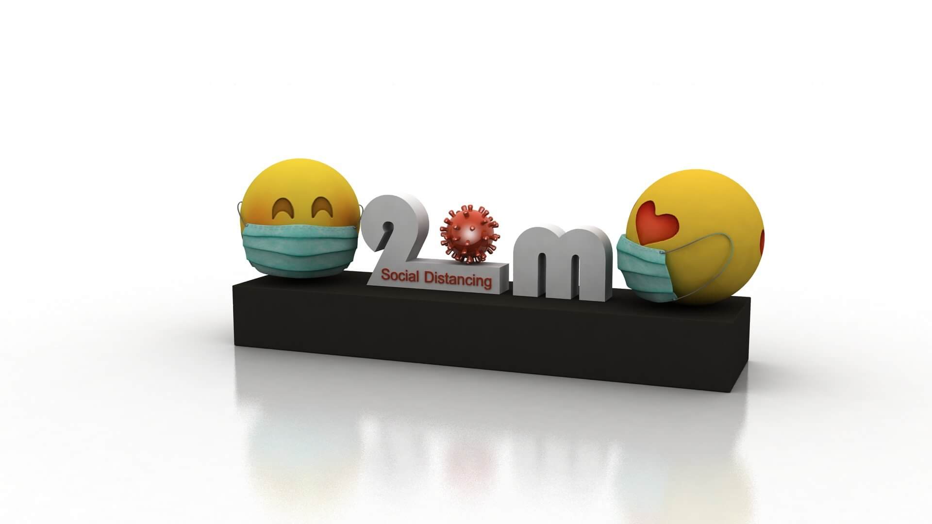 Social Distancing Model For Coronavirus 3 by waelmoussa