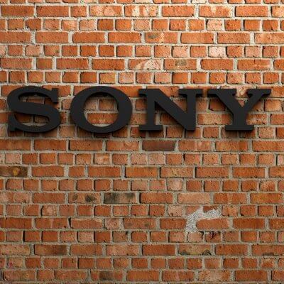 Sony Logo - 3D Model by waelmoussa