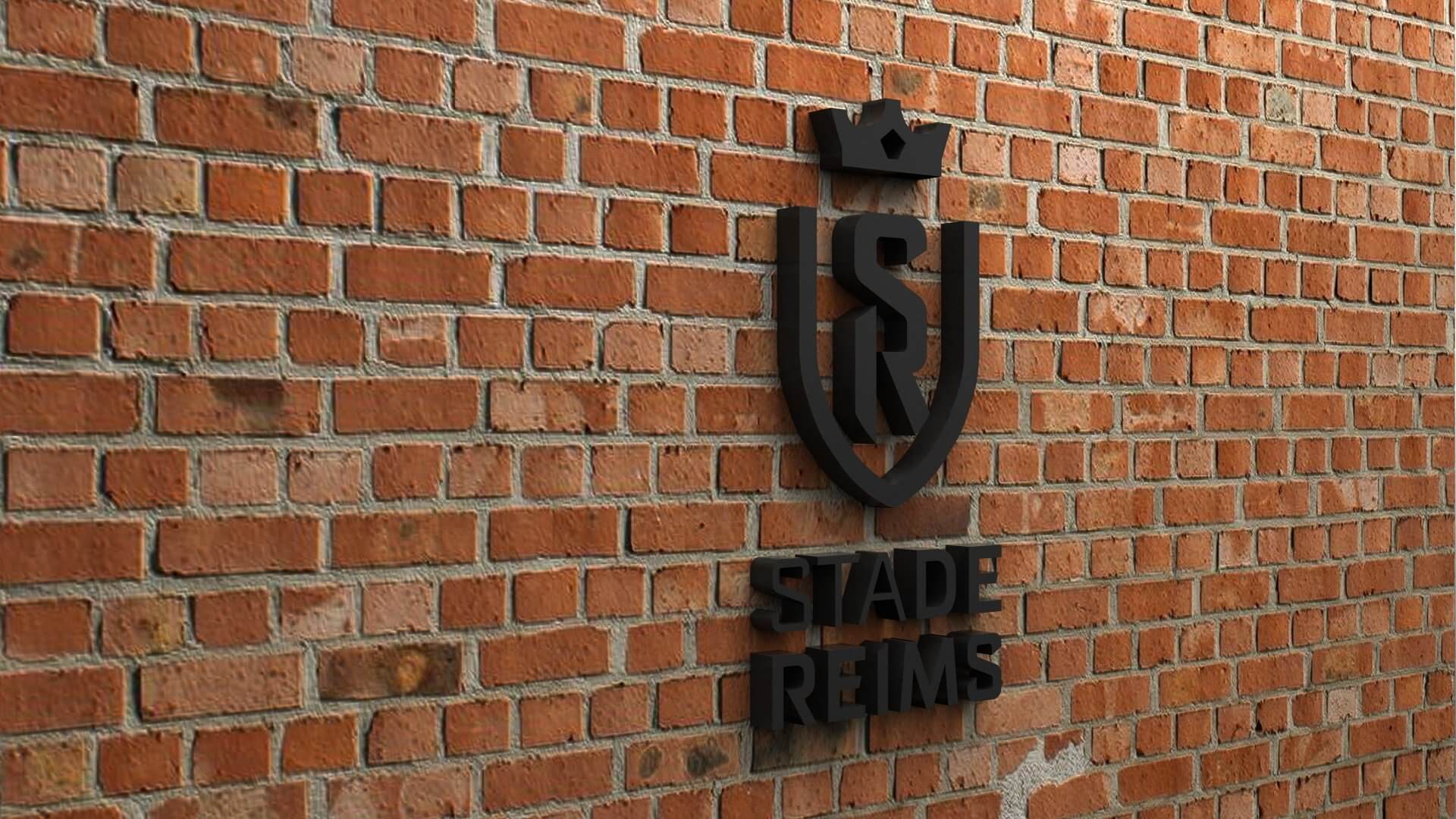 Stade De Reims Logo - 3D Model by waelmoussa