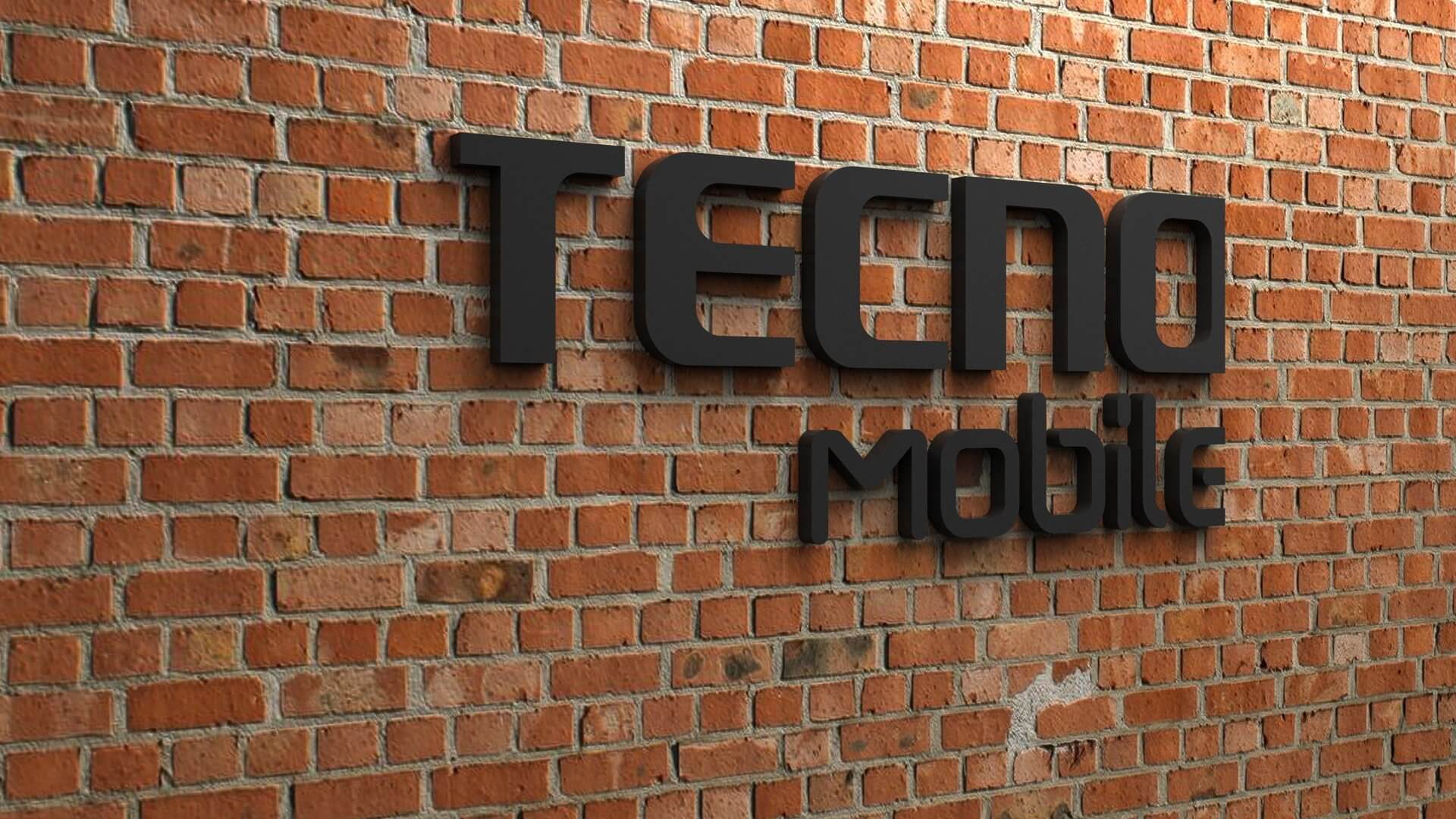 TECNO Mobile Logo - 3D Model by waelmoussa