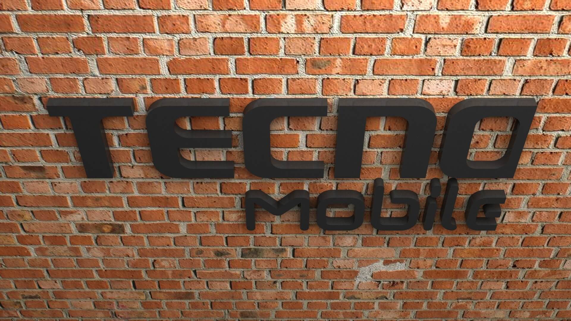 TECNO Mobile Logo - 3D Model by waelmoussa