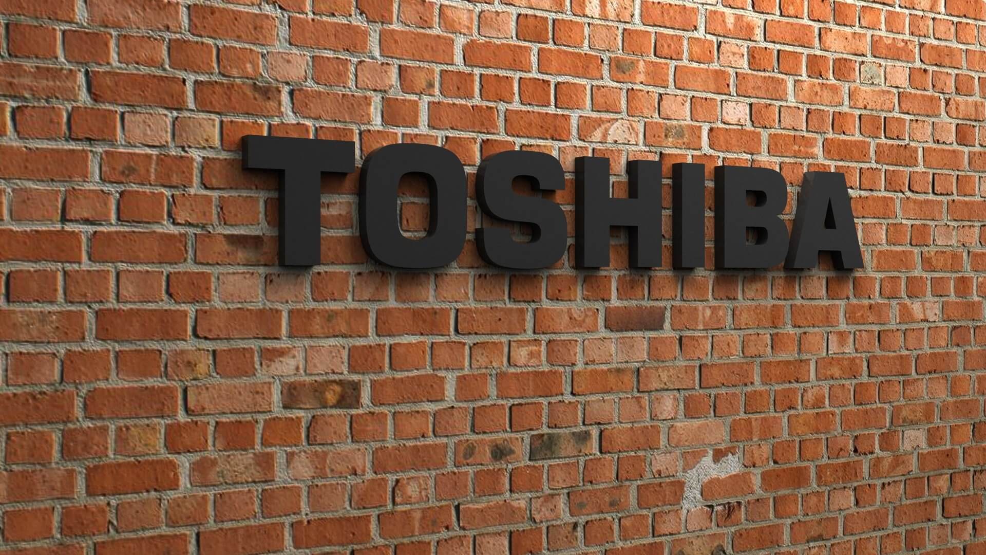 Toshiba Logo - 3D Model by waelmoussa