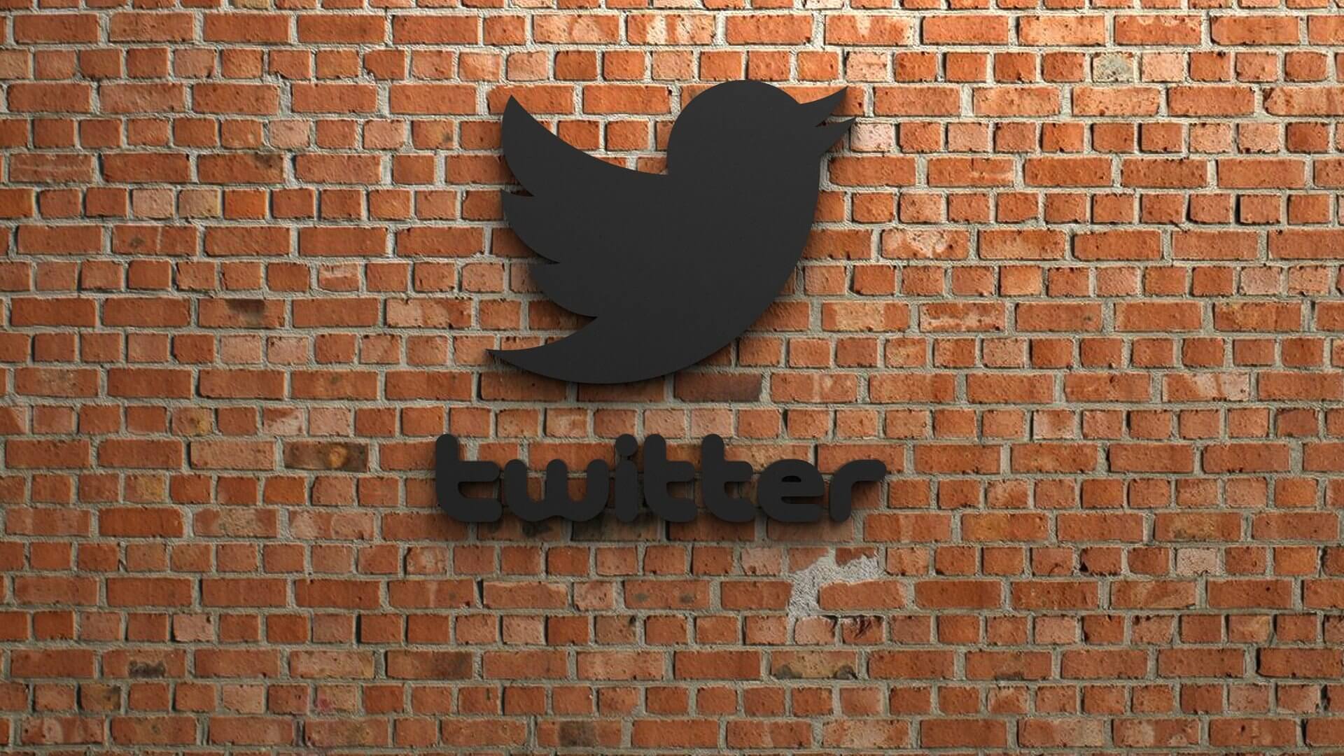 Twitter Logo - 3D Model by waelmoussa