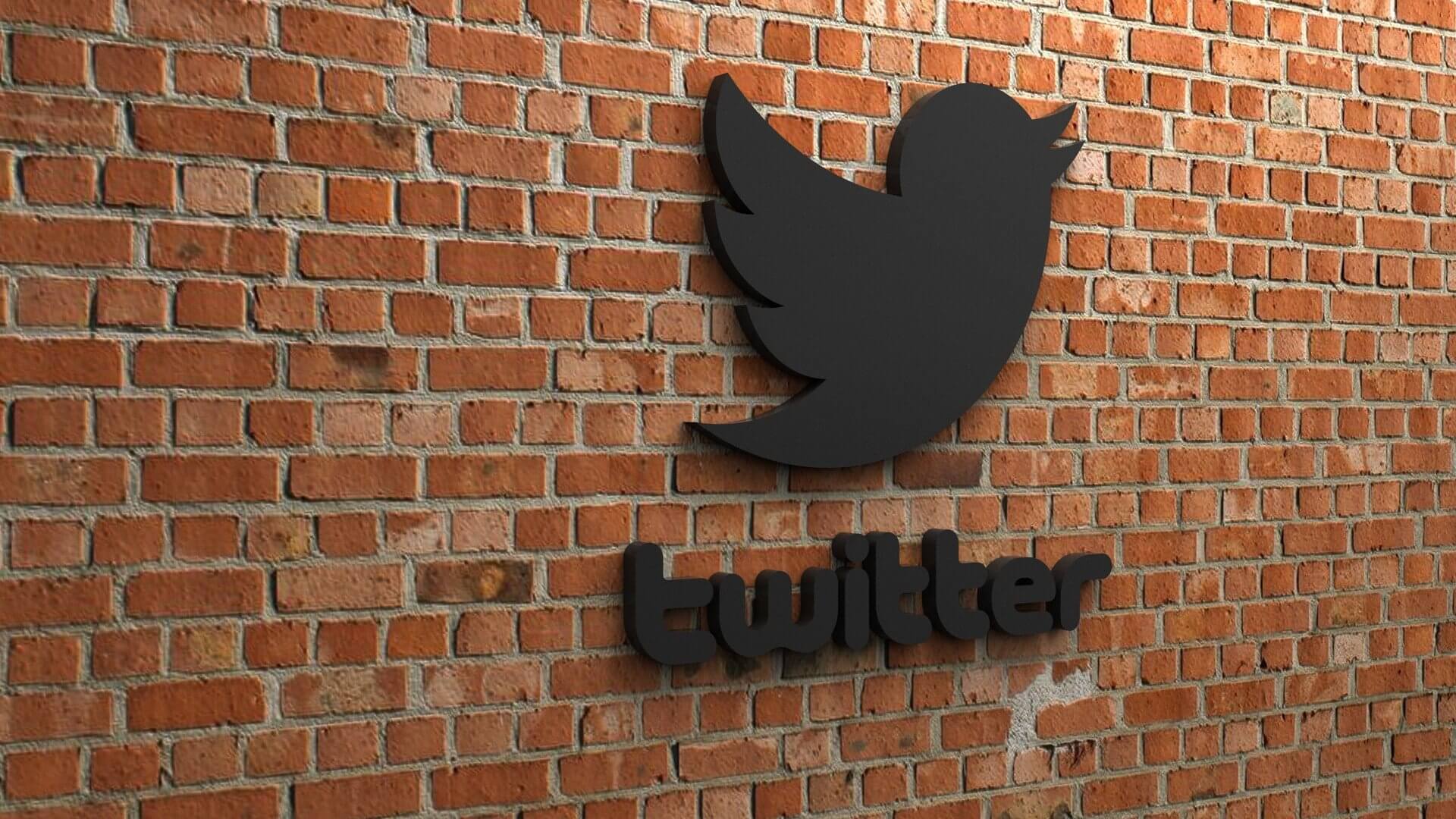 Twitter Logo - 3D Model by waelmoussa