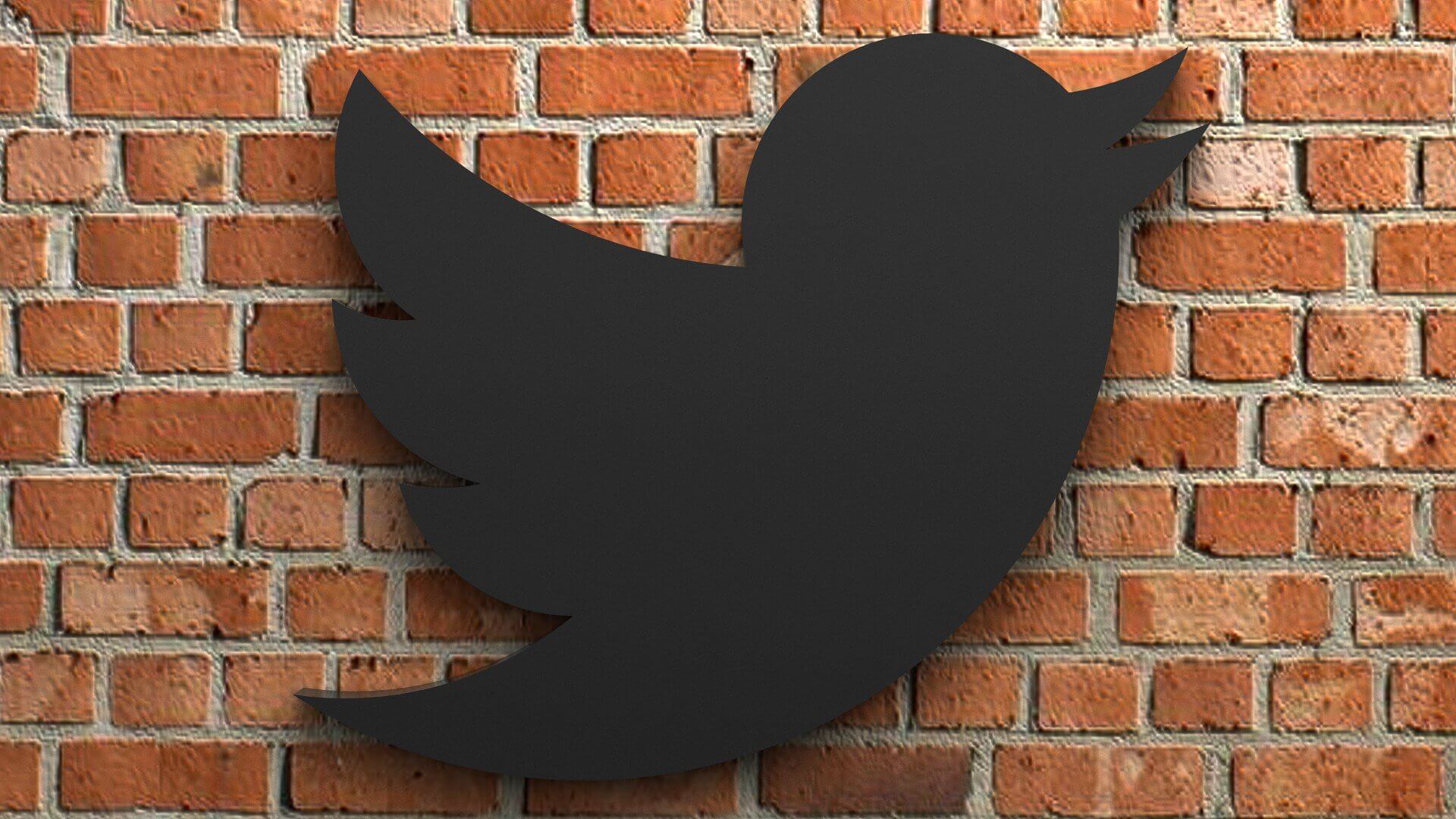 Twitter Logo - 3D Model by waelmoussa
