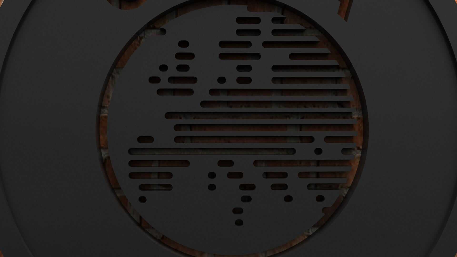 UEFA Logo - 3D Model by waelmoussa