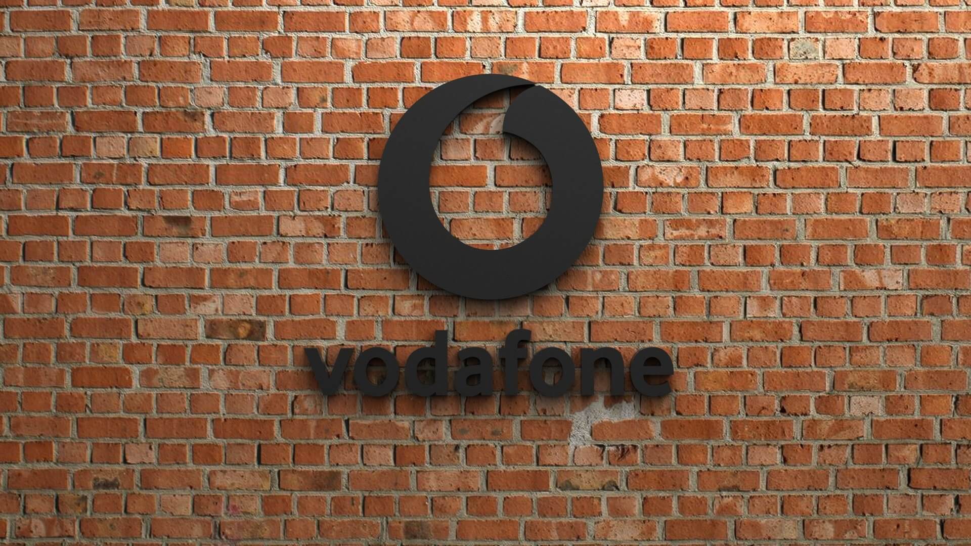 Vodafone Logo Hd Wallpaper