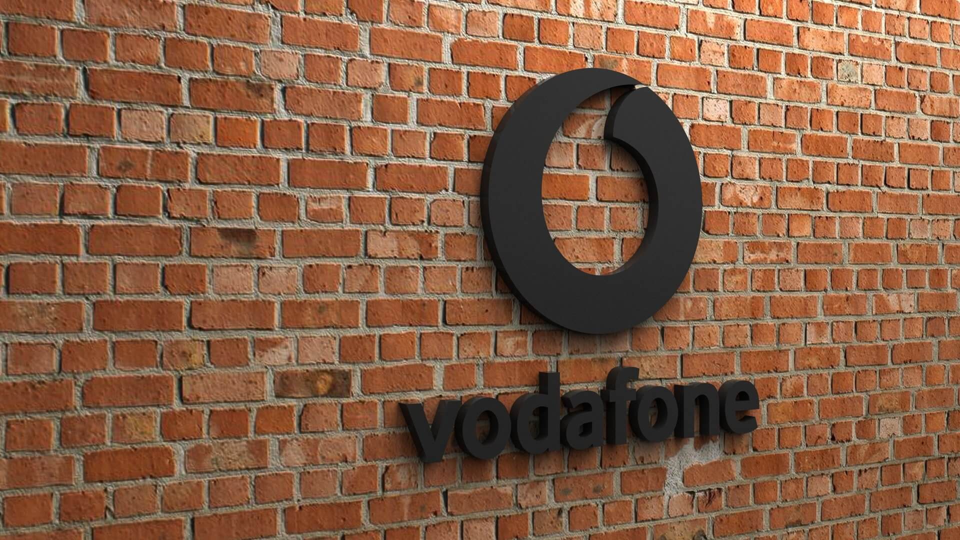Vodafone Logo Hd Wallpaper