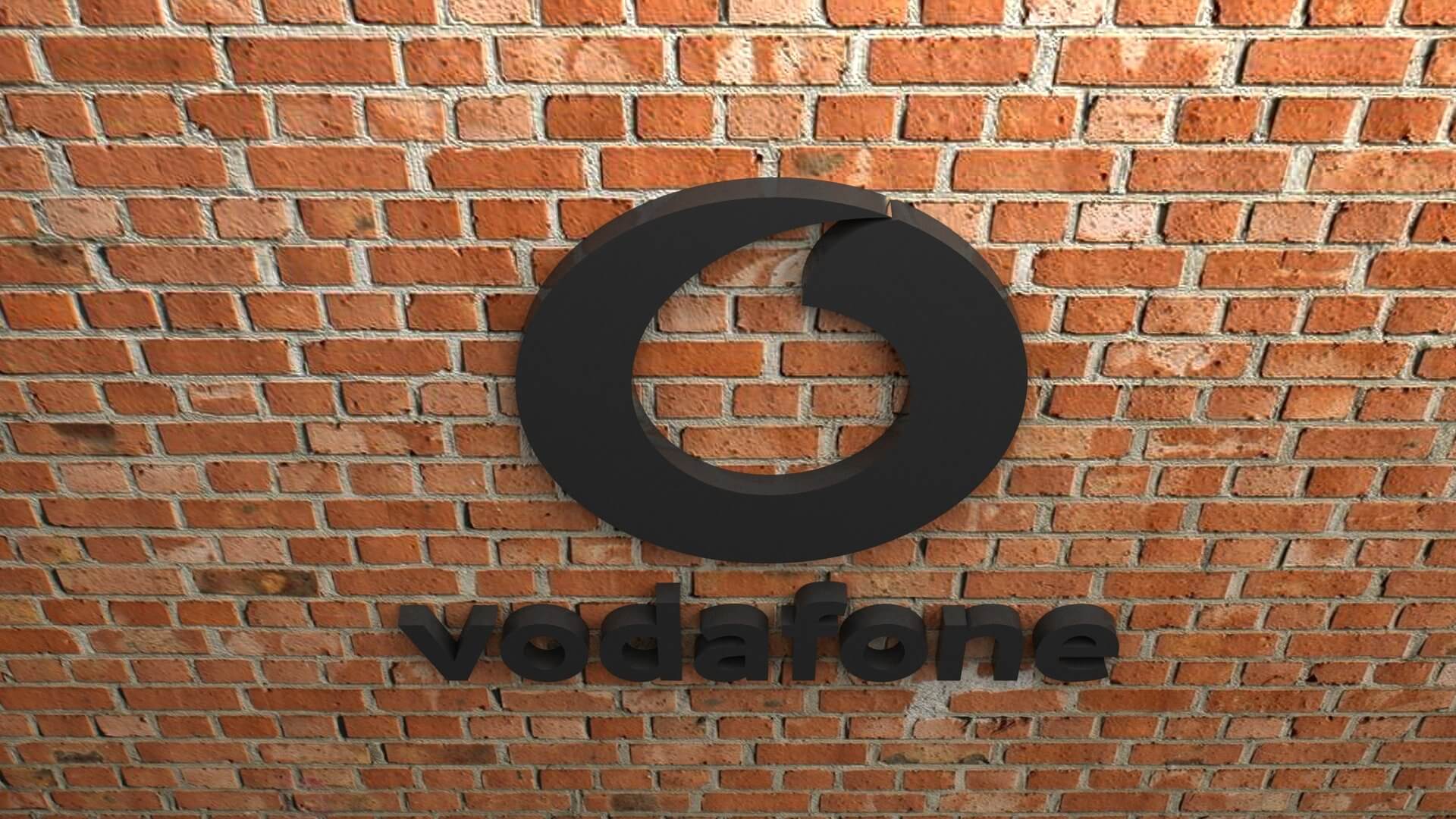 Vodafone Logo Wallpapers