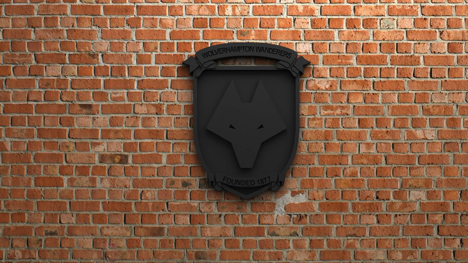 Wolverhampton Wanderers FC Logo-1877 3D Print Model by waelmoussa