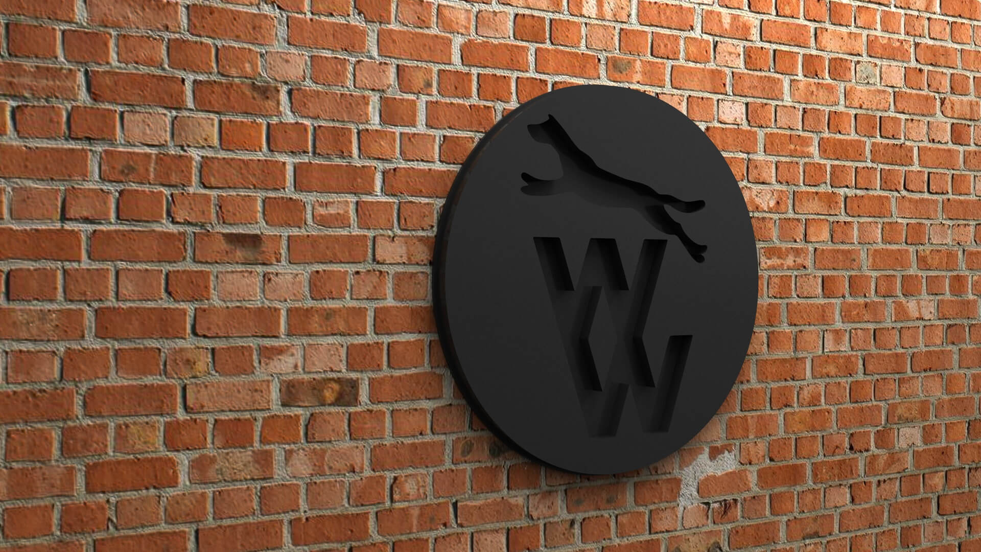Wolverhampton Wanderers FC Logo-Simple 3D Print Model by waelmoussa