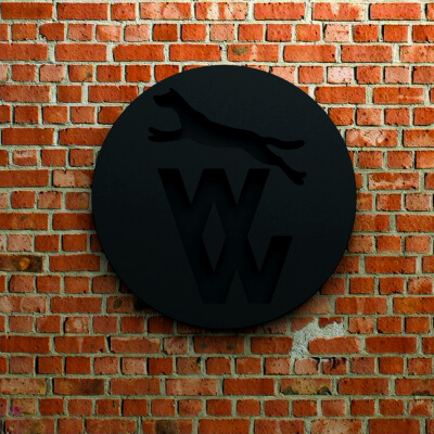 Wolverhampton Wanderers FC Logo-Simple 3D Print Model by waelmoussa