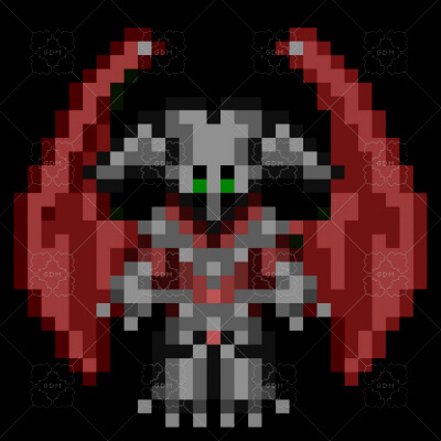 25 Monsters/Beasts Sprite Sets - 2D Game Asset by wanderer1599