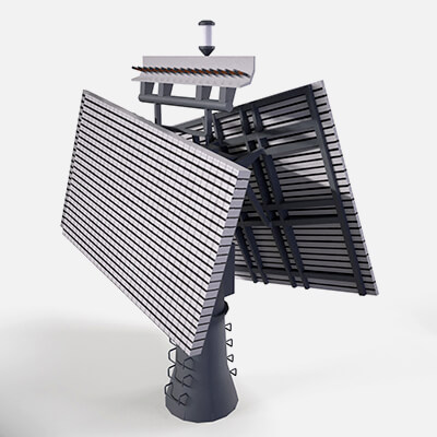 Radar Station Fregat M2M - 3D Model by war_ships