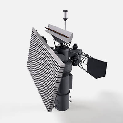 Radar Station Fregat MA1 - 3D Model by war_ships