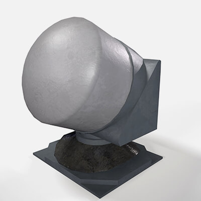 Radar Station MR123 Vympel - 3D Model by war_ships