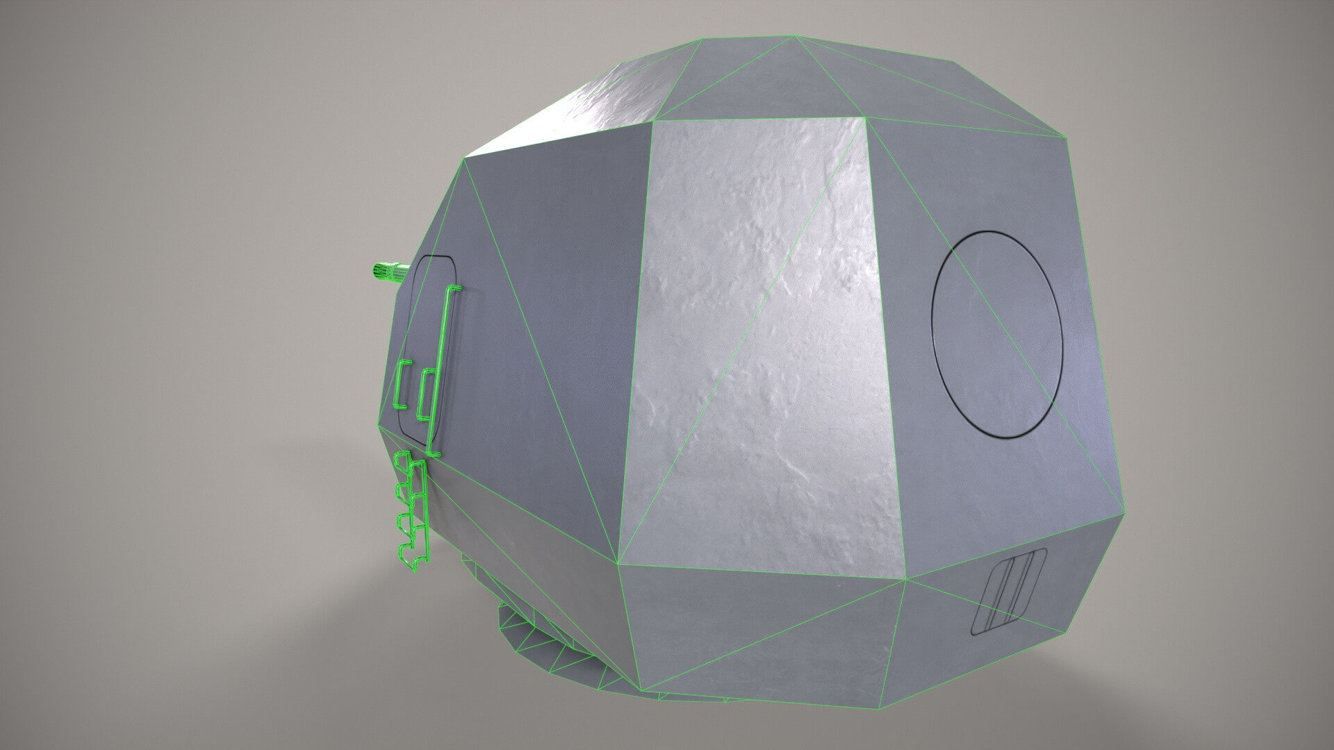 War Ship Cannon A-192M 3D Model by war_ships