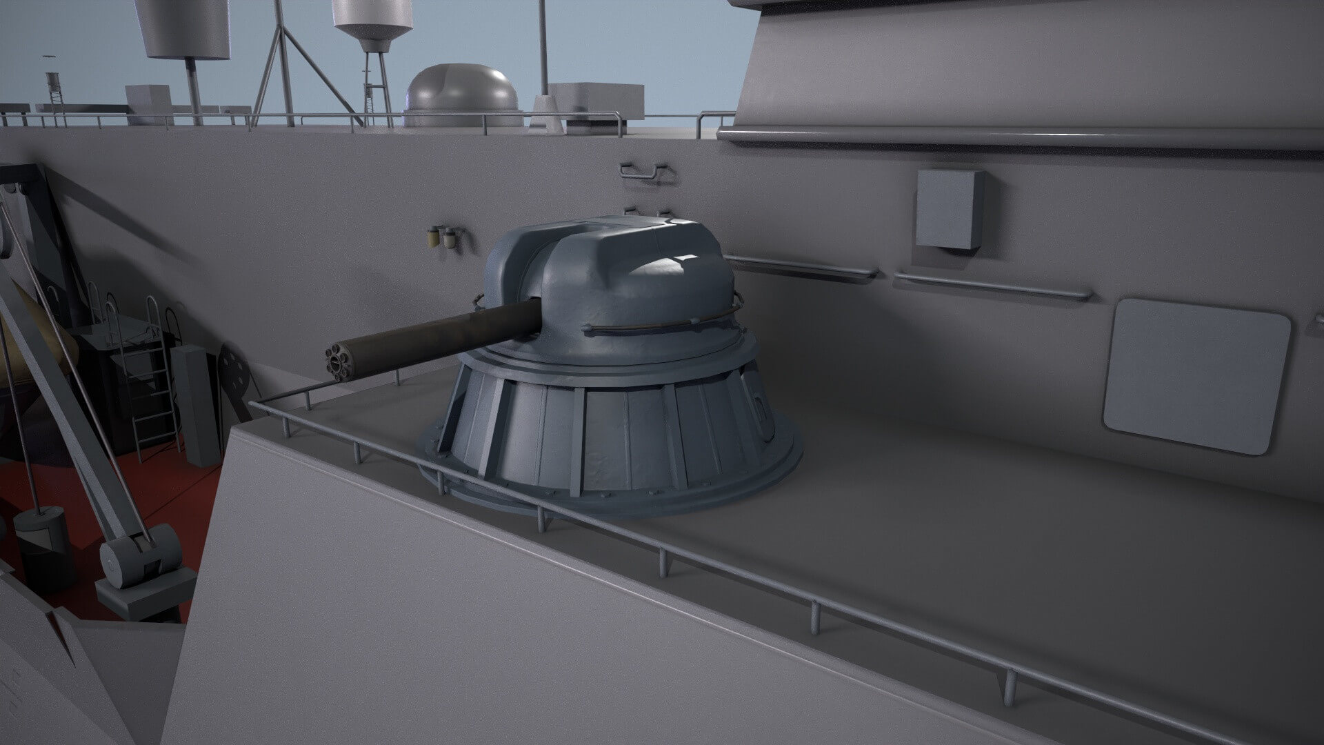 War Ship Corvette 20385 - 3D Model by war_ships