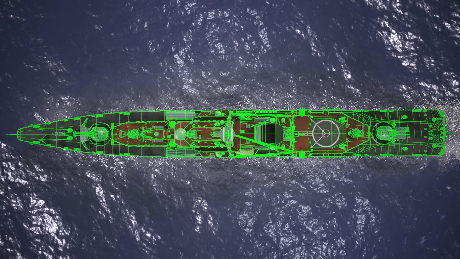 War Ship Destroyer 956 - 3D Model by war_ships