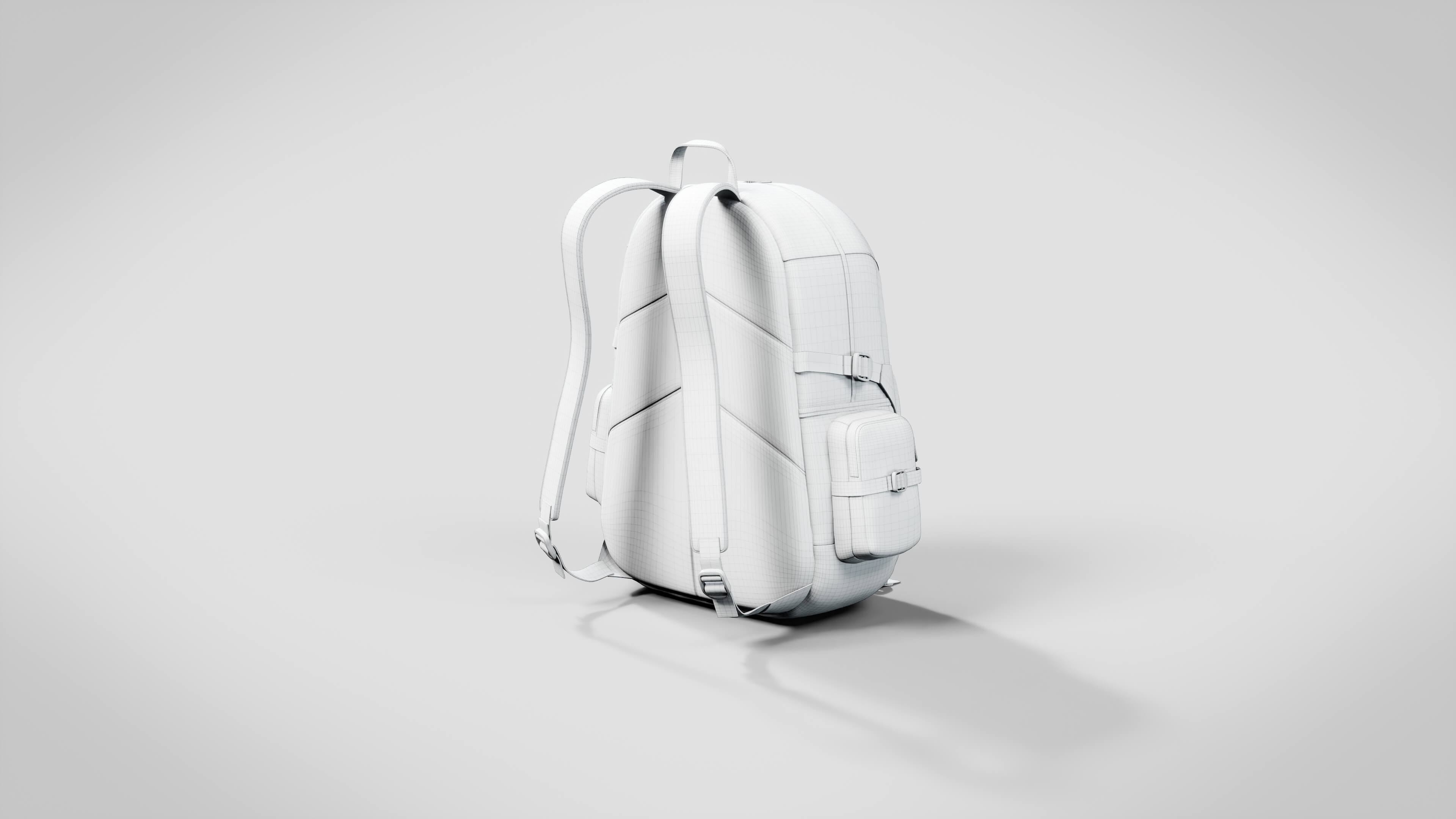 Adventure Awaits - Realistic Camouflage Backpack 3D Model by Warkarma