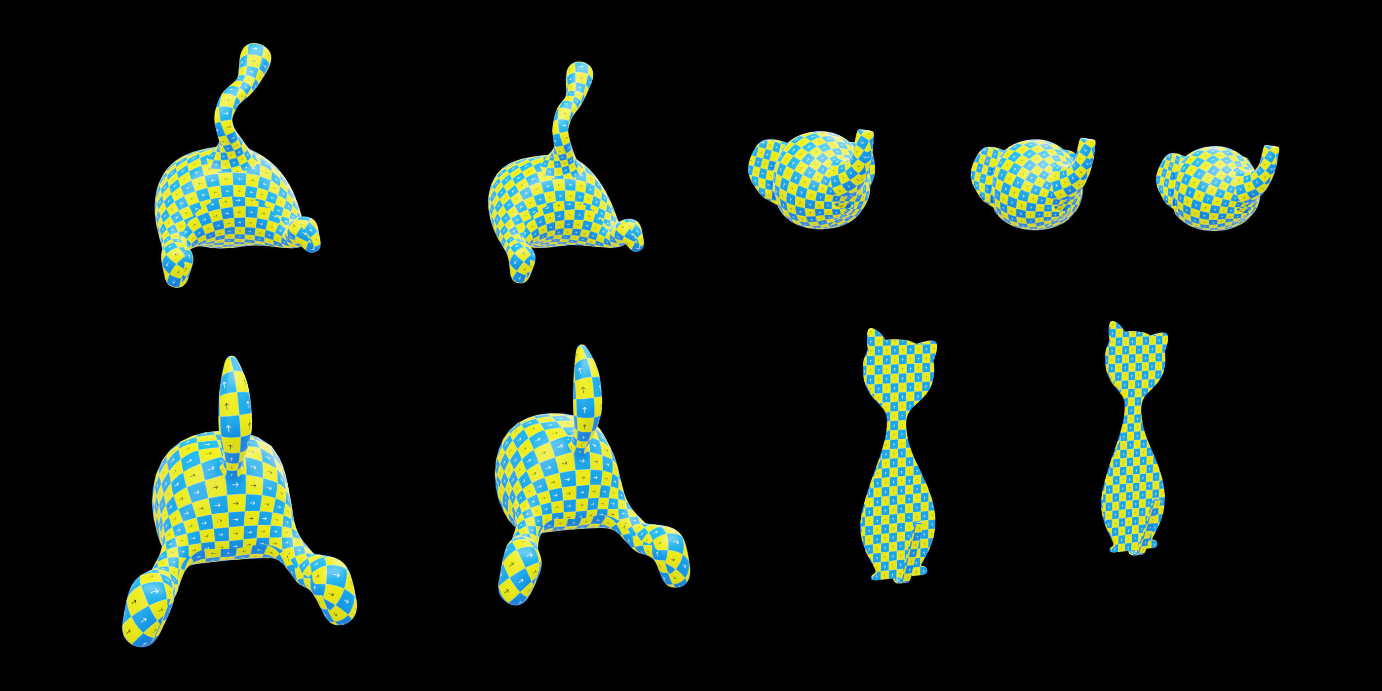 Hook Pack - 58 Model Variation - Tiling Textures by Warkarma