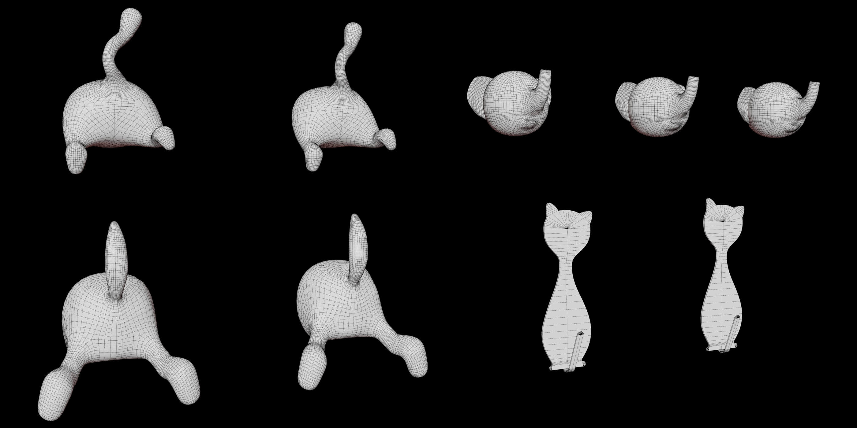Hook Pack - 58 Model Variation - Tiling Textures by Warkarma