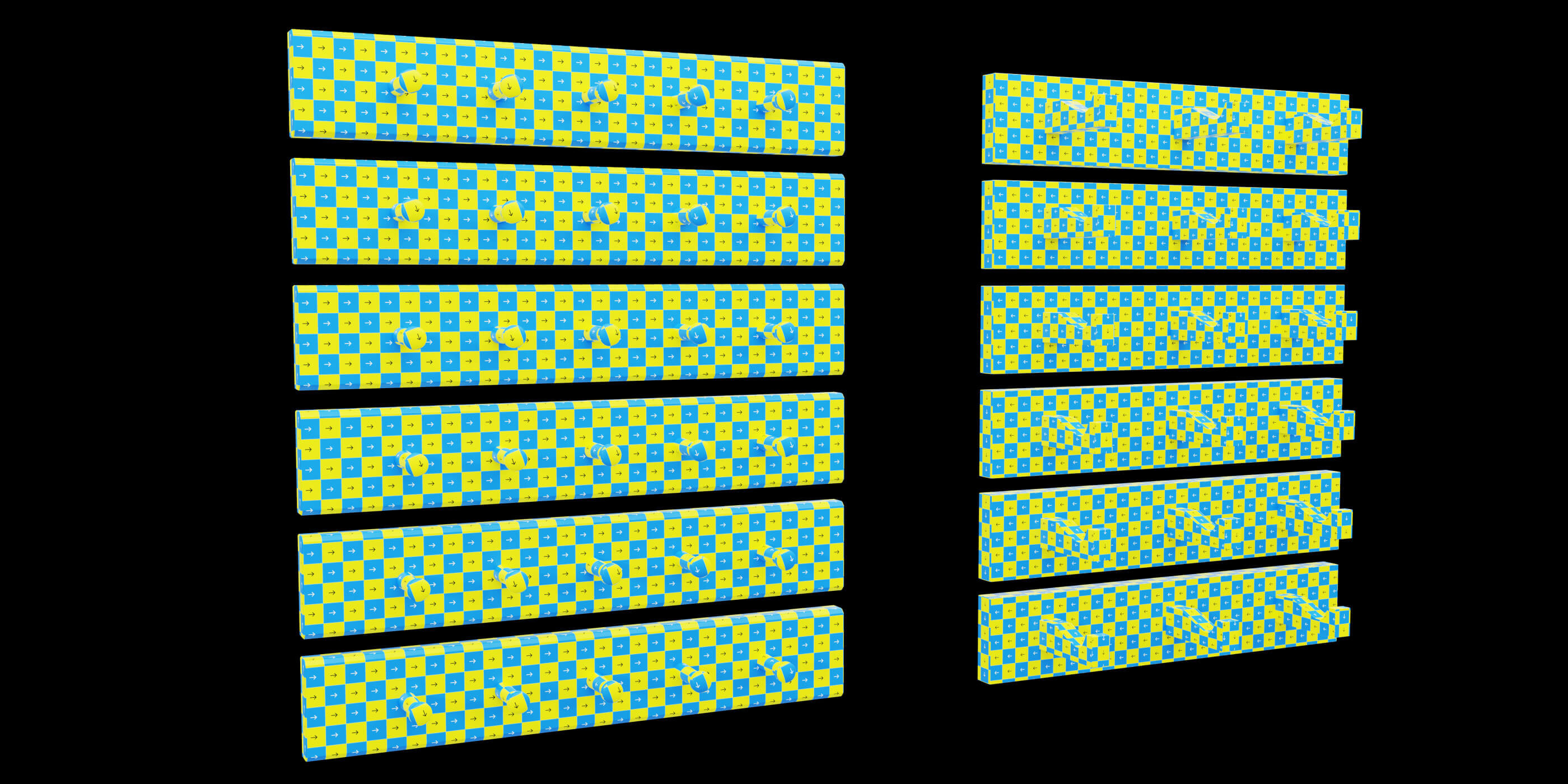 Hook Pack - 58 Model Variation - Tiling Textures by Warkarma