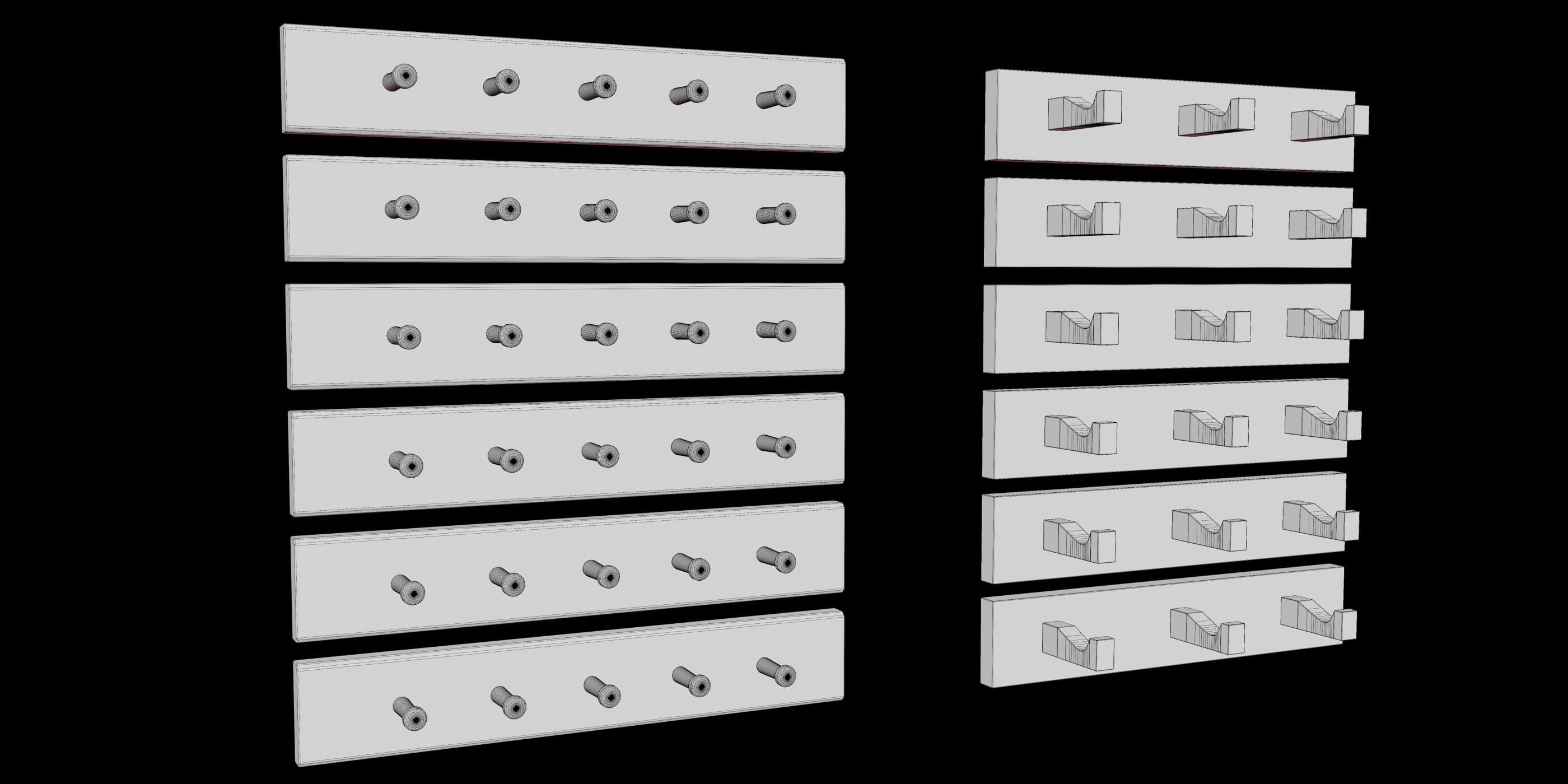 Hook Pack - 58 Model Variation - Tiling Textures by Warkarma