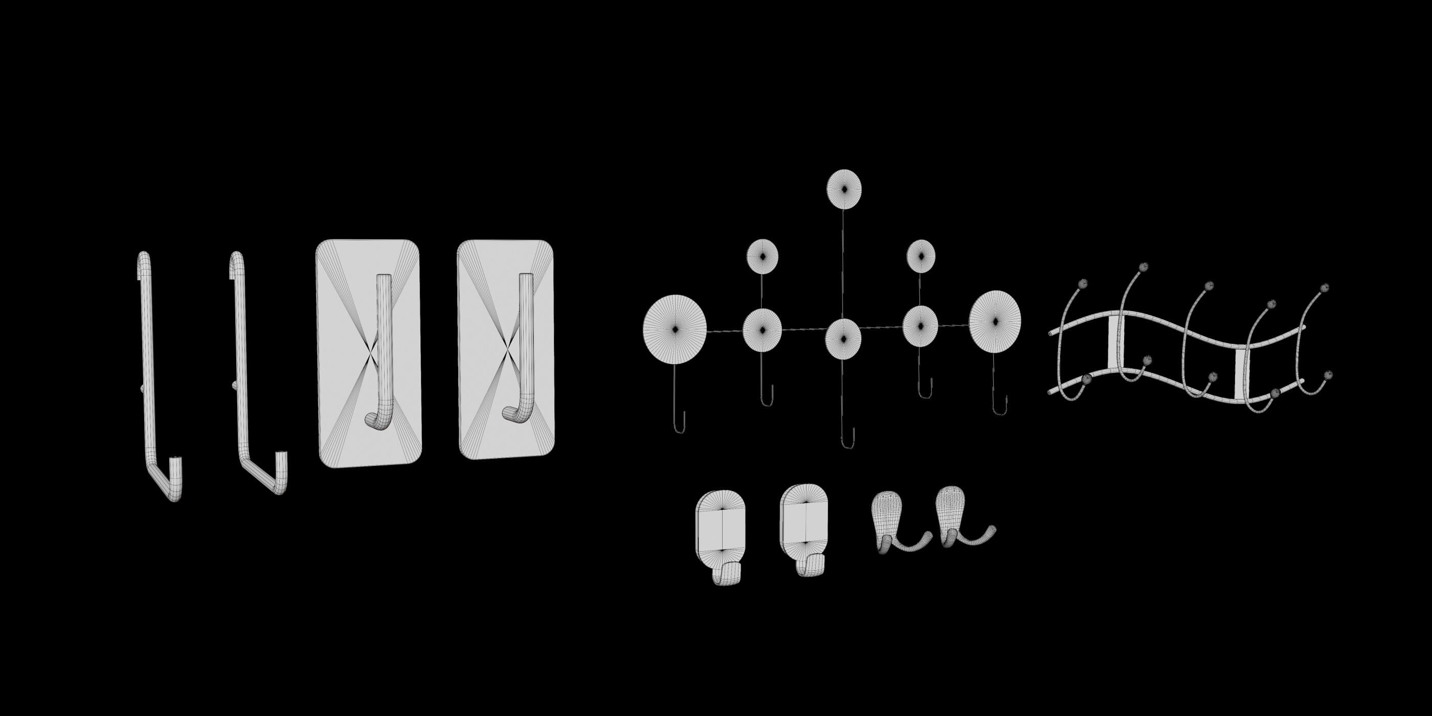 Hook Pack - 58 Model Variation - Tiling Textures by Warkarma