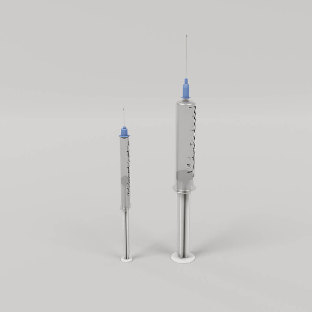 Medicine Pack - 3D Model by Warkarma